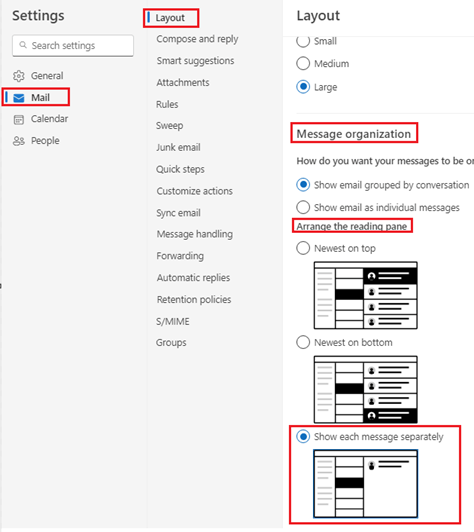 Missing "Find Related Messages from this sender" Option in Outlook Web App Inbox - Microsoft Q&A