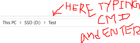 CMD always opening with path "C:\windows\system32" - Microsoft Q&A