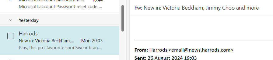 Outlook: Incorrect time is shown when forwarding/replying email ...