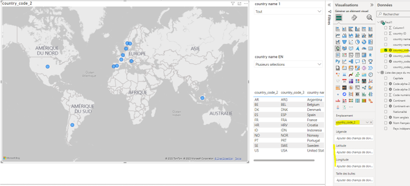 issues in Azure Map visual in power BI - Microsoft Q&A