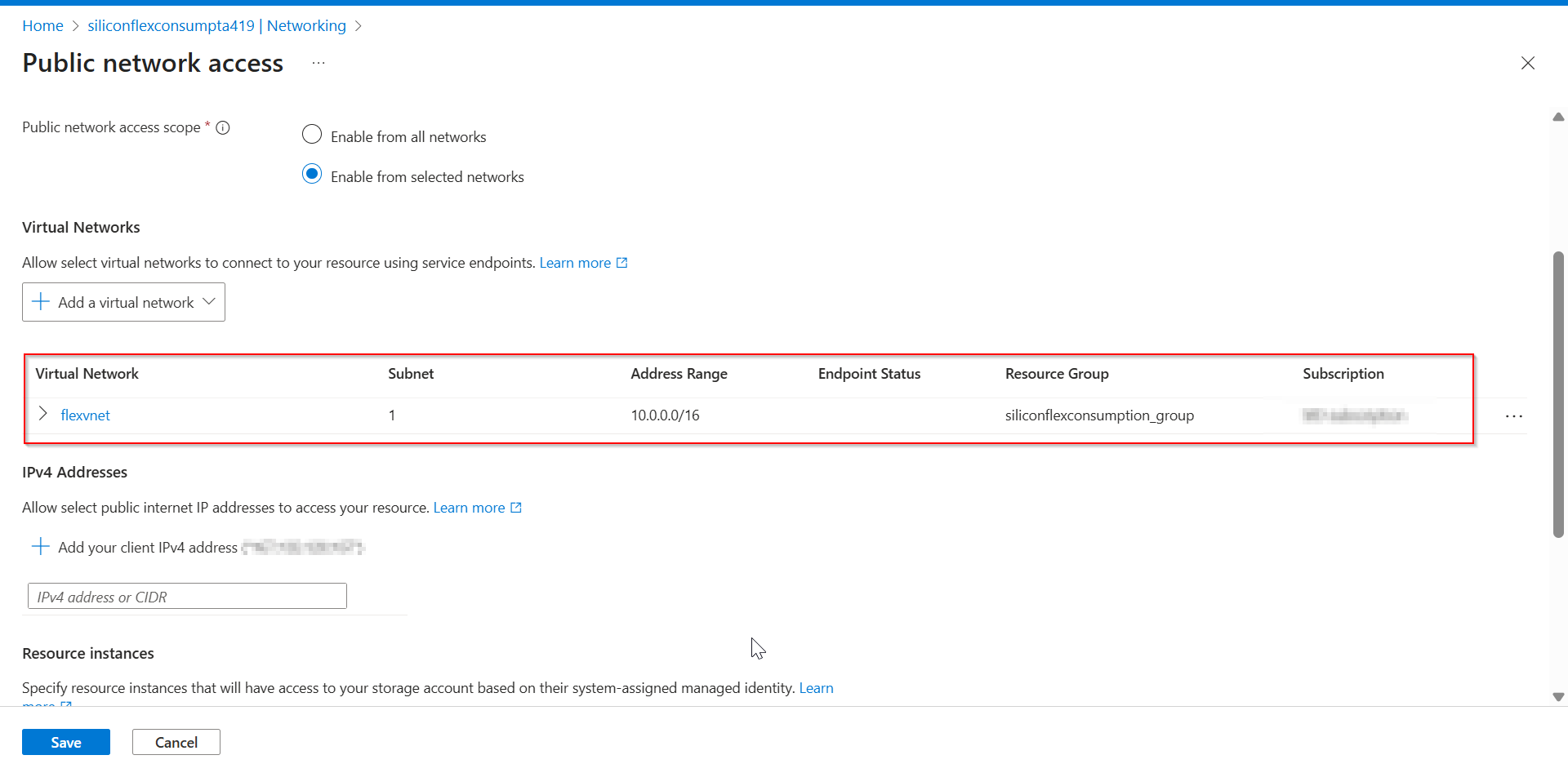 Azure Functions Flex Consumption + VNet outbound integration: deployment fails with ...