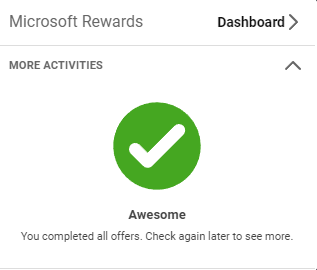 Is Microsoft Rewards down right now? - Microsoft Q&A
