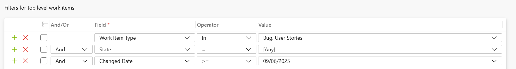 Work items disappear from ADO backlog (not in Recycle Bin) - Microsoft Q&A