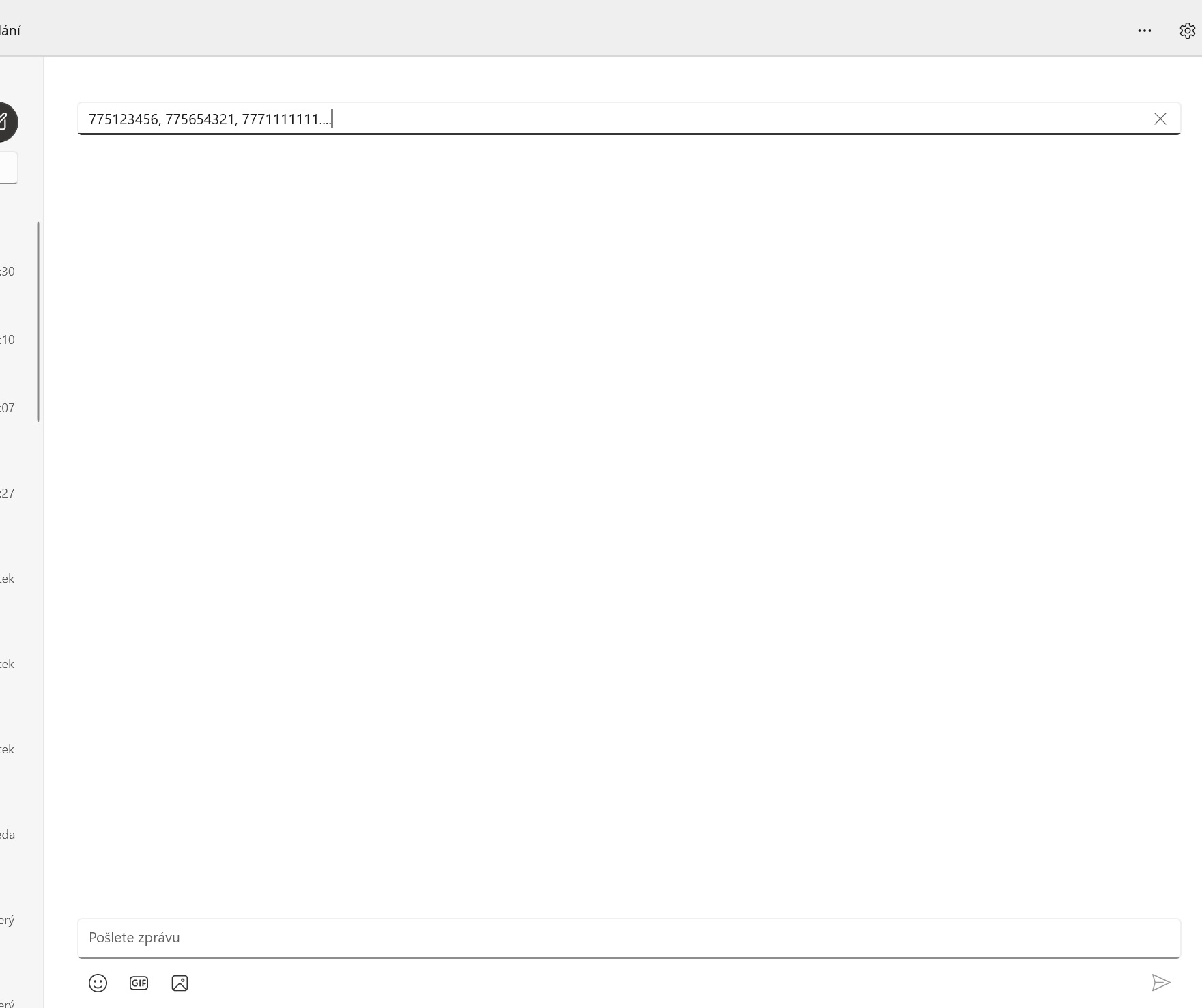 phone link - sending text message on multiple numbers - Microsoft Q&A