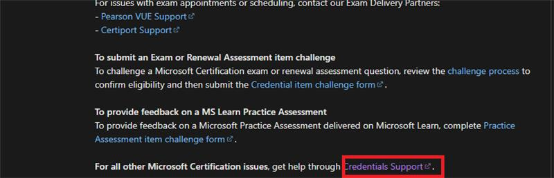 how do you schedule an exam - Microsoft Q&A