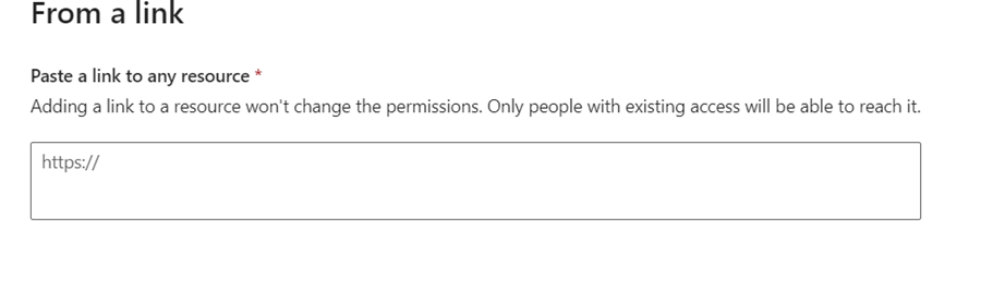 How to open a hyperlink (or quick link) from a SharePoint page in the ...