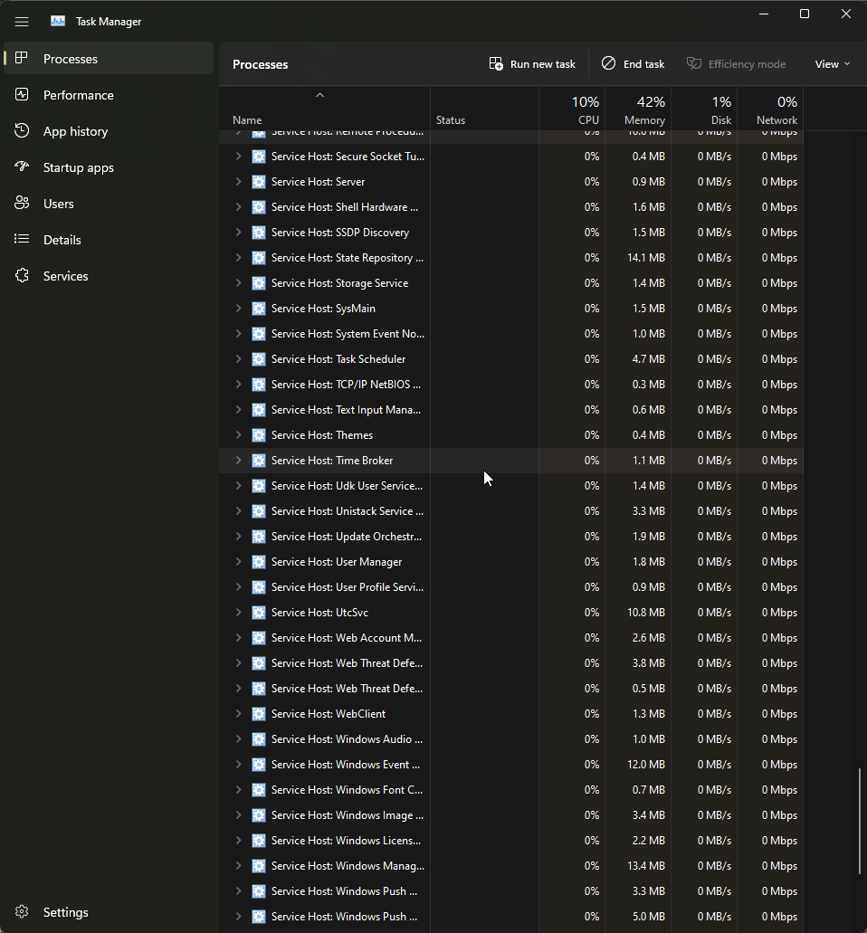 I can hit tab to autocomplete words and phrases in Windows 11 ...