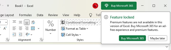How can I use all the features in ALL Windows application? (Excel for ...