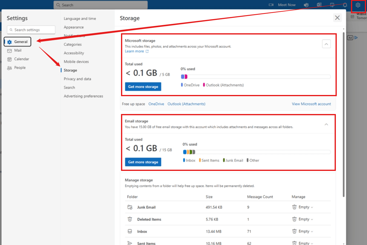 TECH SUPPORT ON MY ACCOUNT ASAP "Microsoft Storage" via clicking on red ...