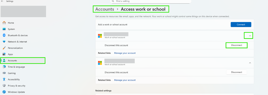 when I try to login to Outlook, the old tenant appears. How can I ...