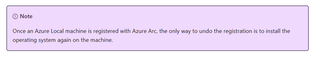 Failed to onboard Azure Local Node to Azure Arc - Microsoft Q&A