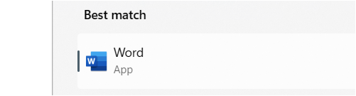 WORD disappeared from my WIN10 laptop - Microsoft Q&A
