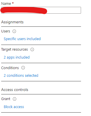 Azure AD B2C - Conditional Access not working - Microsoft Q&A