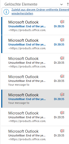 Verdächtige Emails erhalten von Postmaster - Microsoft Q&A
