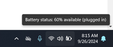 How can I see how much time is left until my device is fully charged in ...