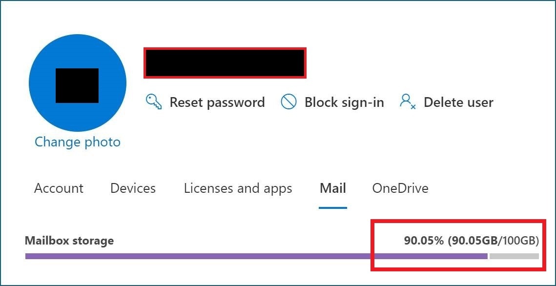 Primary O365 Outlook Ost Data File Has Reached Maximum Size Separating Shared Mailboxes To
