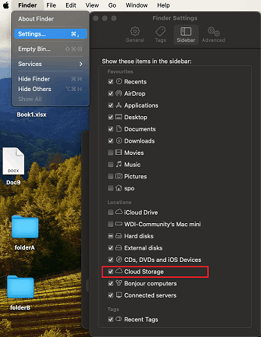 How do I add OneDrive to my Finder Sidebar Menu? - Microsoft Q&A