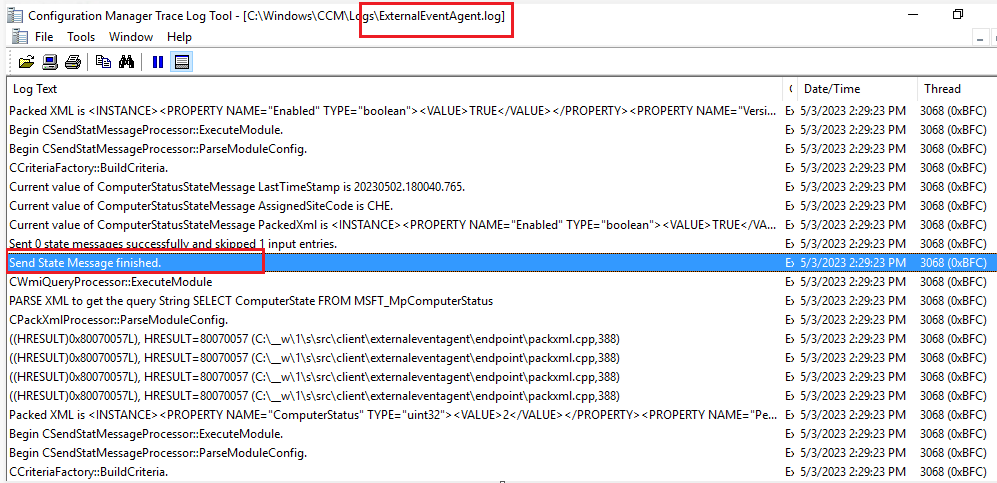 Configuration Manager Management Server missing ExternalEventAgent for SCEP? - Microsoft Q&A