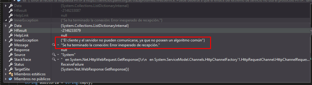 Fatal Error While Creating A Tls Client Credential Internal Error 9517