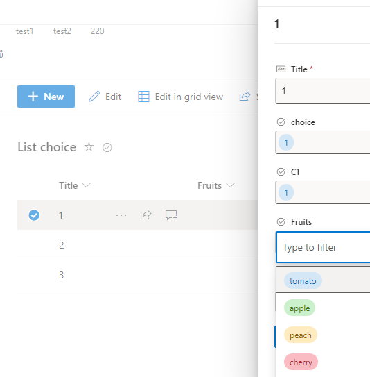 How to sort the results of the choices in alphabetical order ...