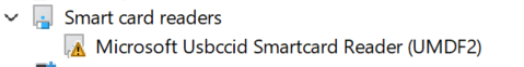 Microsoft Usbccid Smartcard Reader (UMDF2) driver isn’t working ...