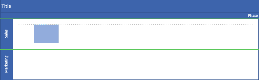 Visio Cross-Functional Flow Chart - Process Step shared by multiple ...