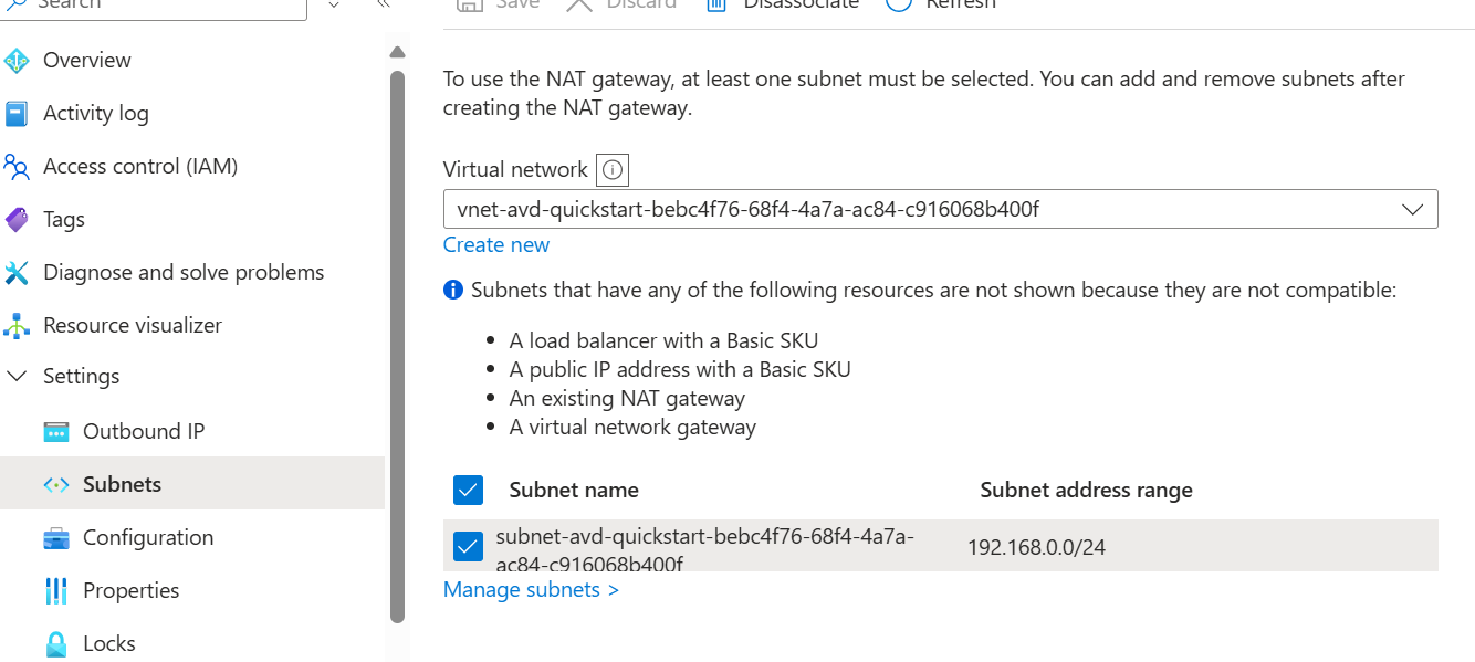 Effects on AVD of Default outbound access retirement or Azure VMs (CV4F ...