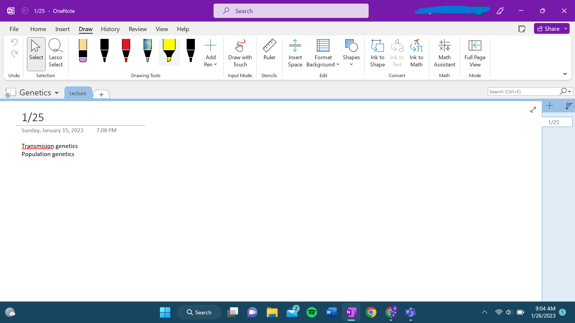 Why did my OneNote Drawing Interface change? - Microsoft Q&A