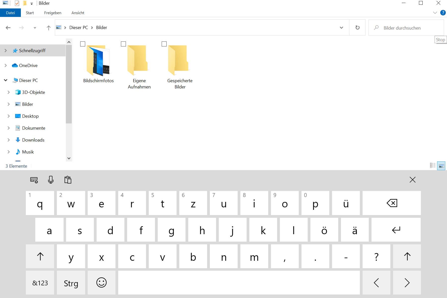 Windows Surface: Two different onscreen keyboards - Microsoft Q&A