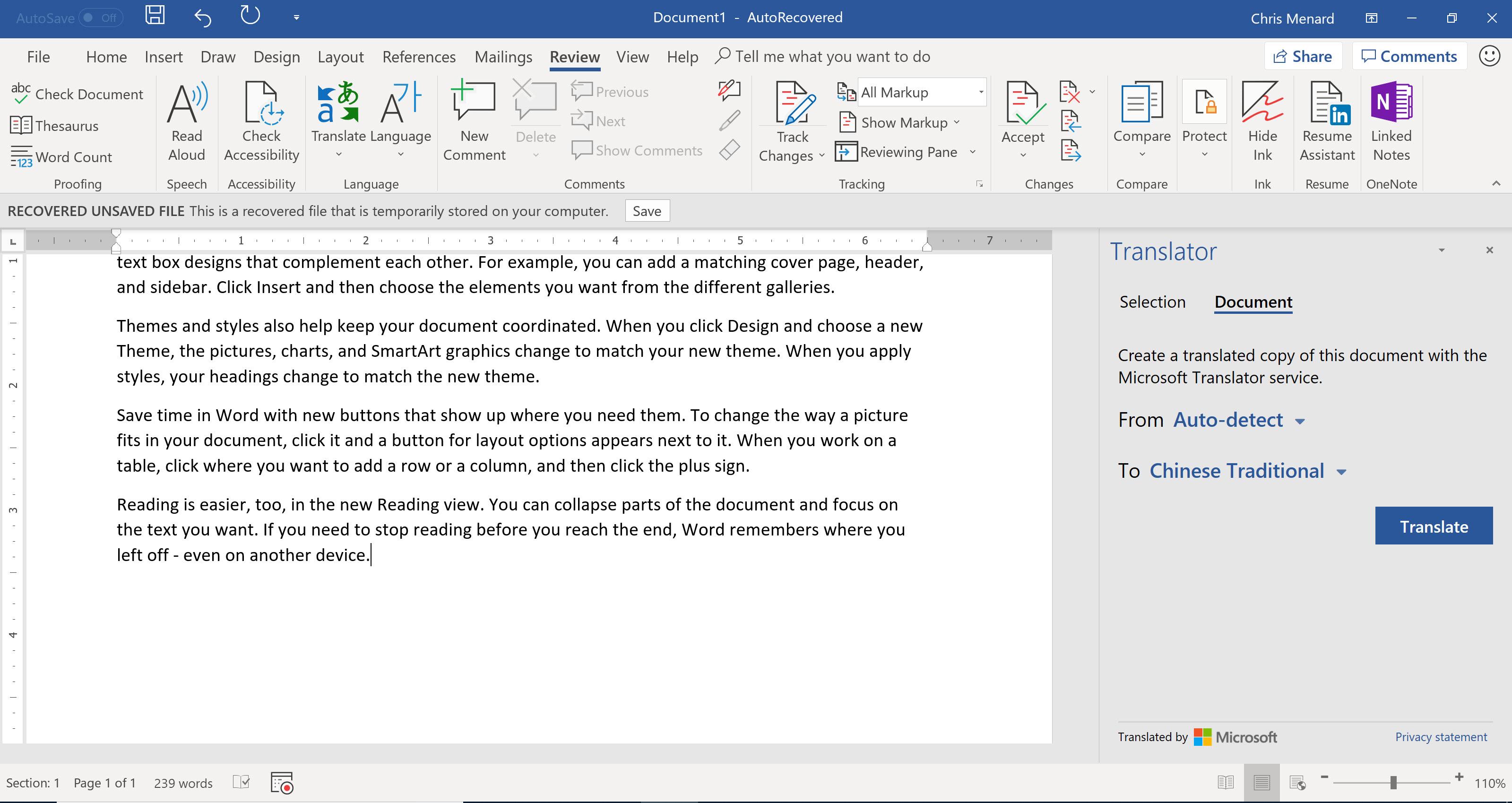 Microsoft Translator Not Working - Microsoft Q&A