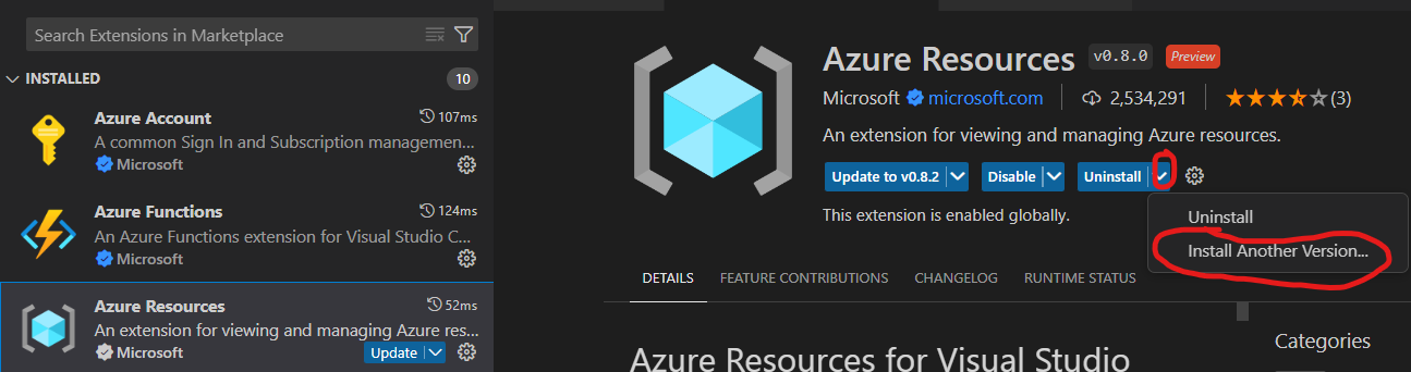 Azure Functions Deployment Error Number Of Entries Expected In End Of Central Directory