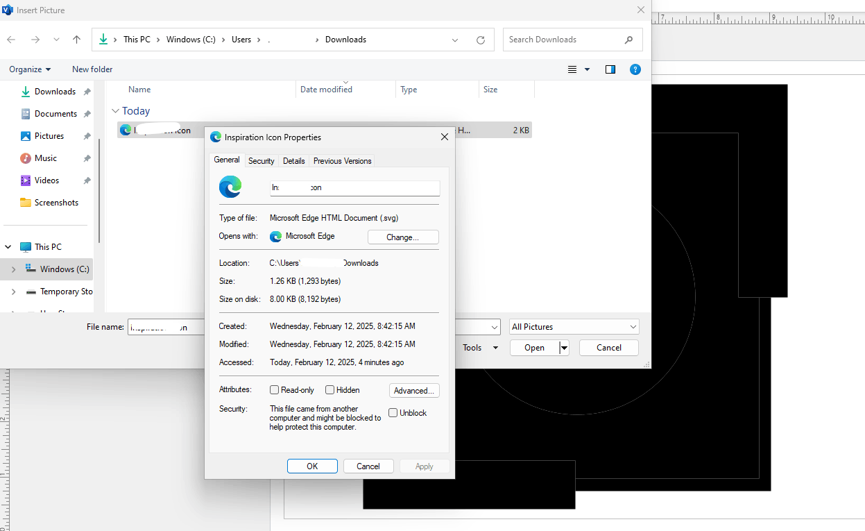 How do you insert an SVG into Visio for Web? - Microsoft Q&A