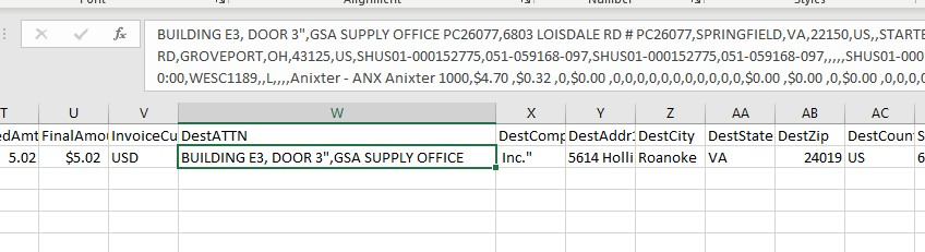 I have a csv file. That file has many records which ends with \ . If ...