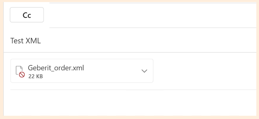 XML attachment cant be downloaded or viewed in new outlook but it is working in old outlook ...