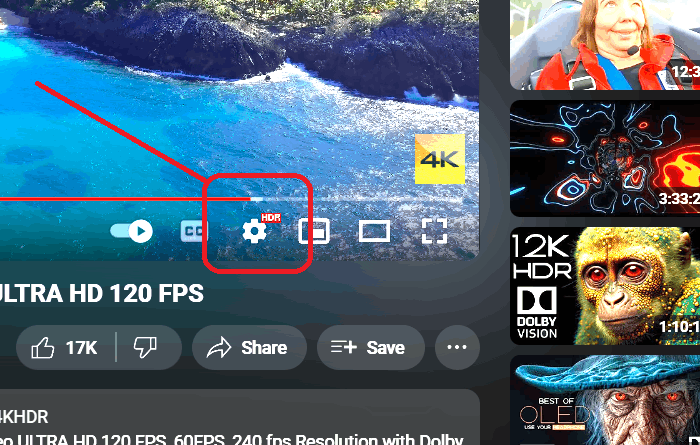 SDR YouTube Videos oversaturated with Windows in HDR mode - Microsoft Q&A
