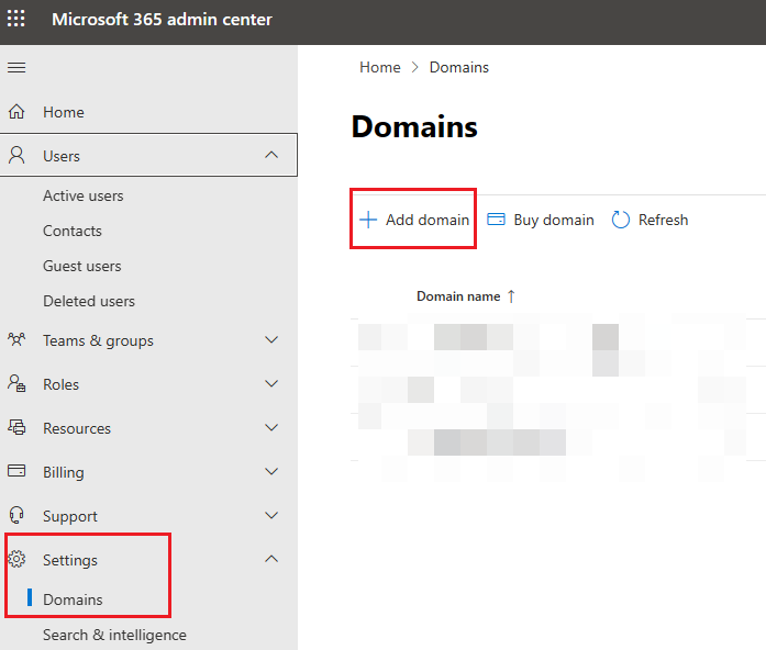 How to I change my DNS from an .org to .edu? - Microsoft Q&A