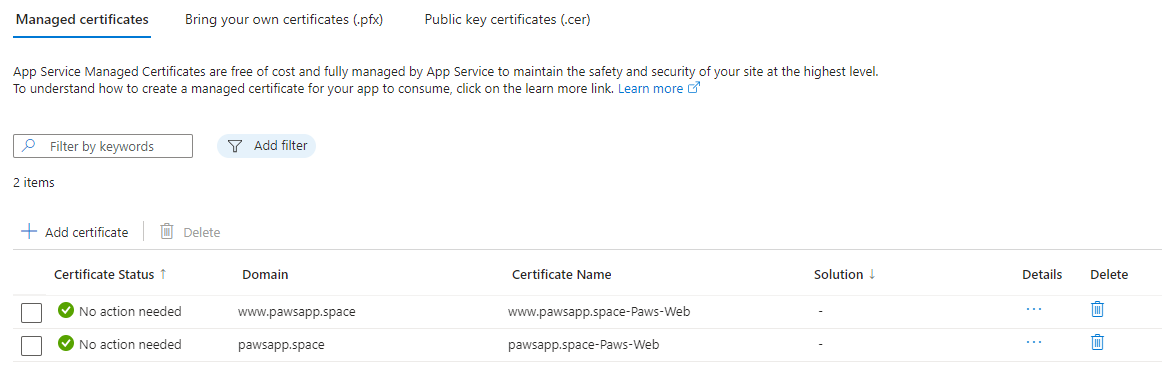 .NET Core SPA deployed to Azure App Service is unable to find ...