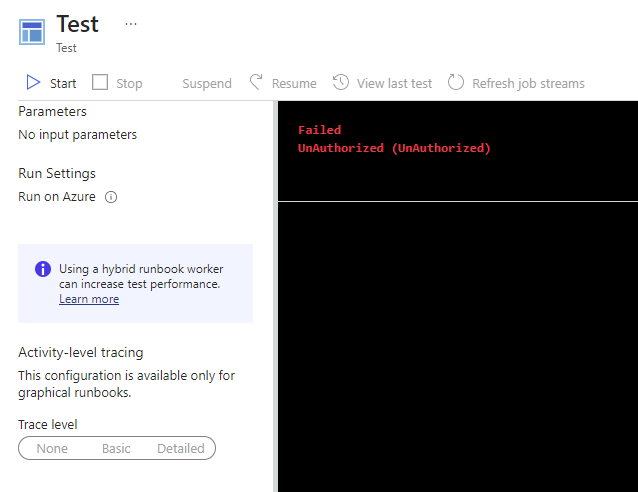 Using System Assigned Managed Identity In Azure Automation Account Microsoft Qanda