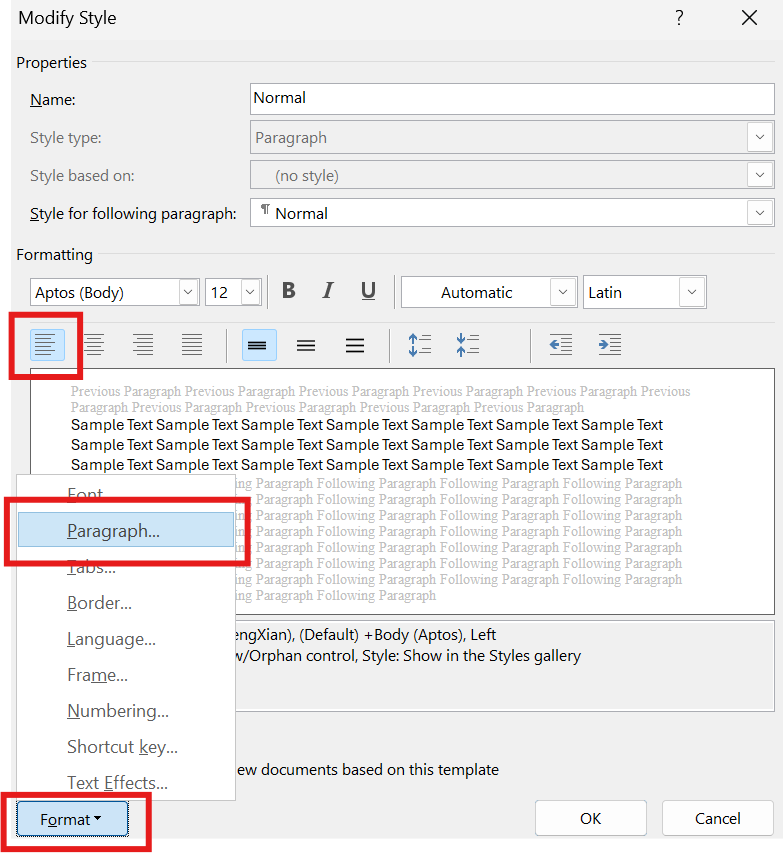 why doesn't my cursor left align when drafting an email in outlook ...