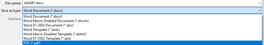 how to stop pdf files convert to word docs - Microsoft Q&A