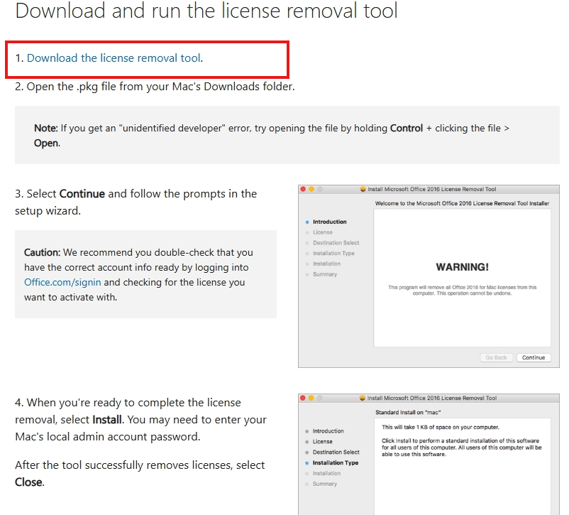 Help needed activating Office 2021 for Mac - Microsoft Q&A