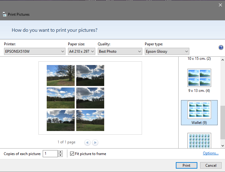 [Article] Easy Guide: How to Print Wallet Size Photos Using the Photo ...