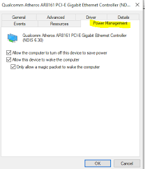 Power Management Tab is missing from Device Manager - Windows 11 ...