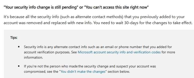 Why is my Microsoft account still active after being marked for closure ...