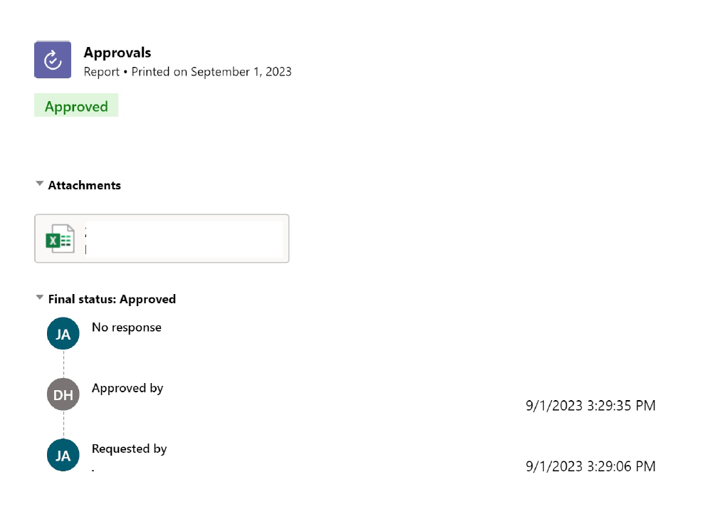 Custom flow of approvals and email notification - Microsoft Q&A