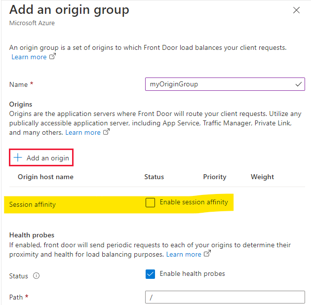 Can Azure supports cookie authentication? - Microsoft Q&A
