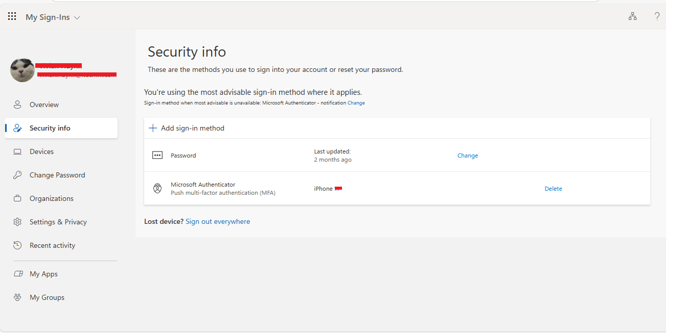 Cannot login to Microsoft account via web browser - stuck at identity ...