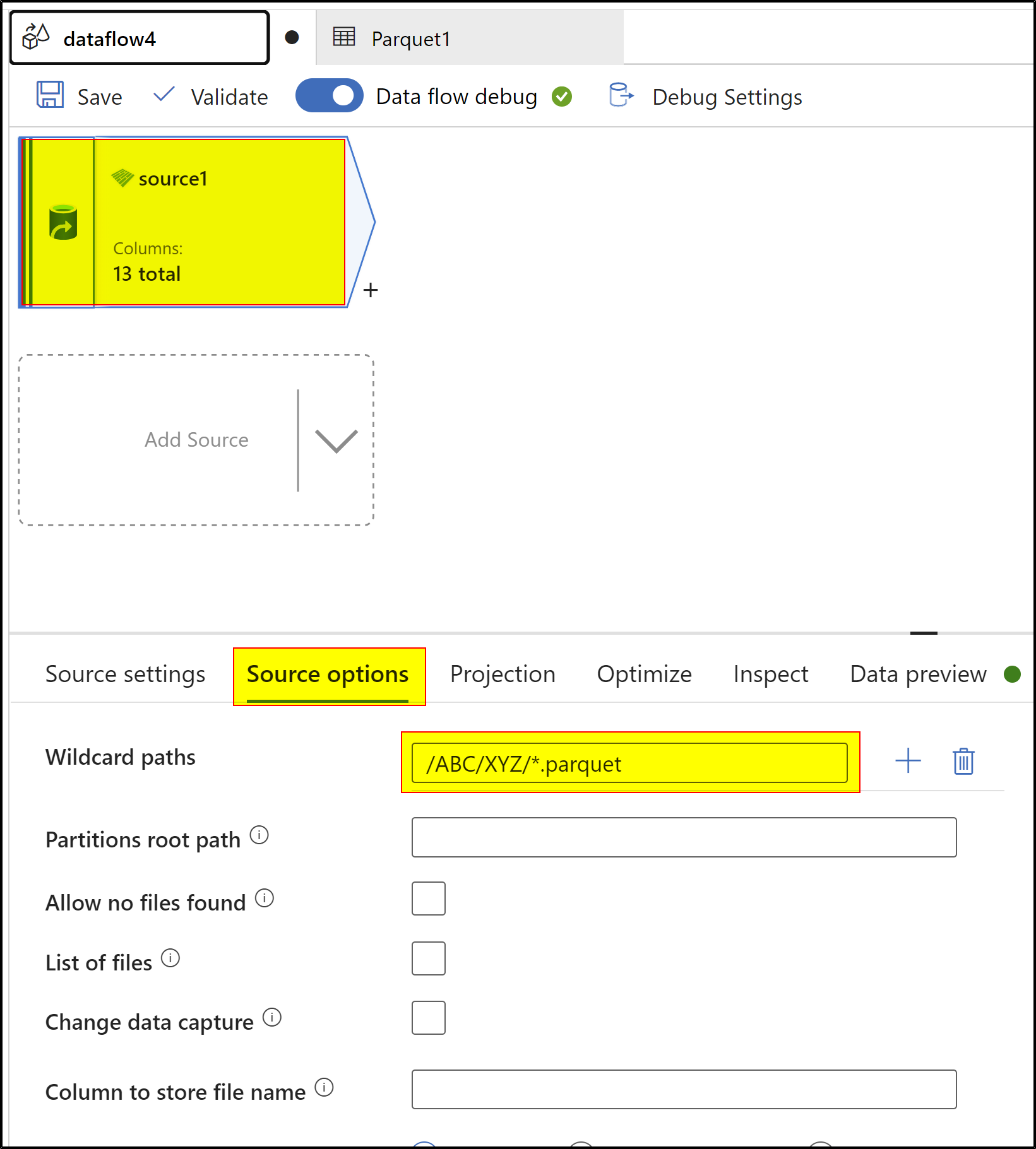 Read Parquet files from the folder in Dataflow - Microsoft Q&A Read Parquet files from the folder in Dataflow - Microsoft Q&A