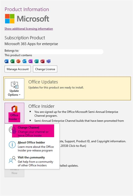 Error #30183-27 (2147954407) when installing language packs in MS Office 365 - Microsoft Q&A
