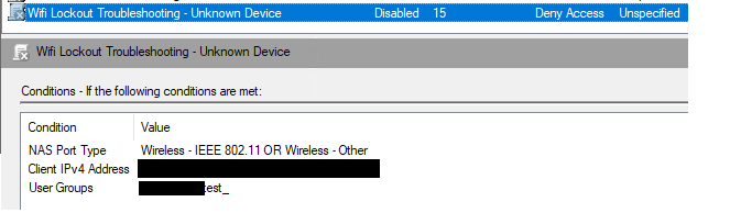 Microsoft NPS - Block Access Based on Username and MAC Address (802.1x ...